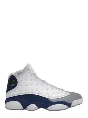 JORDAN Jordan 13 Retro Sneakers White/french Blue/light Steel Grey