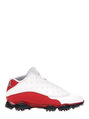 JORDAN Retro Golf Cleat - White/university Red