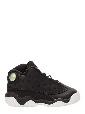 JORDAN 13 Retro Playoffs Sneakers - Black/varsity Red/white