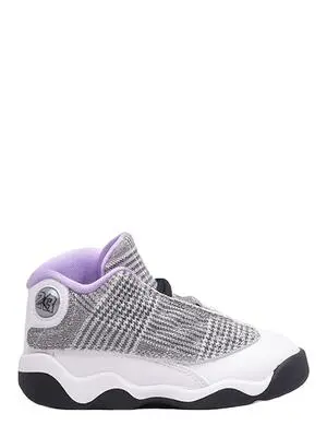 JORDAN 13 Retro Houndstooth Sneakers - Black/lilac/white