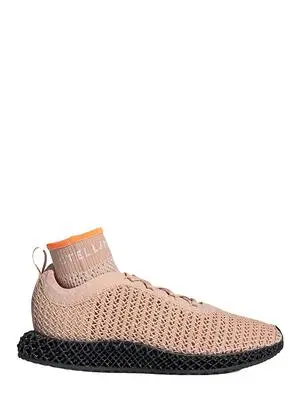 Adidas Alphaedge 4d Stella Mccartney Sneakers - Soft Powder/signal Orange/cloud White