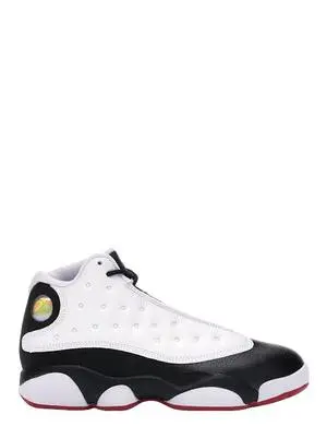 JORDAN 13 Retro He Got Game Sneakers - White/true Red/black