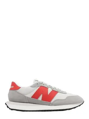NEW BALANCE New Balance 237 Sneakers Concrete/grey Matter/true Red