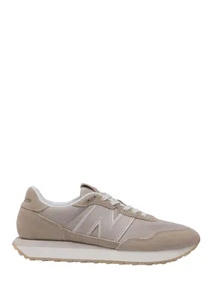 NEW BALANCE 237 Unplugged Pack Sneakers - Grey/beige