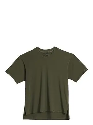 Adidas Ivy Park X Peloton 3-stripes T-shirt - Focus Olive