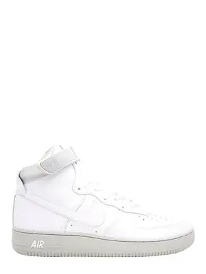 Nike Air Force 1 High-top Sneakers - White/neutral Grey