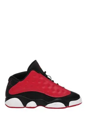 JORDAN 13 Retro Low Sneakers - Black/very Berry/white