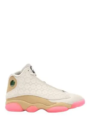 JORDAN Jordan 13 Retro Chinese New Year Sneakers Pale Ivory/black/digital Pink