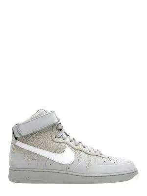 Nike Air Force 1 High Supreme Sneakers Neutral Grey/white