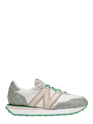 NEW BALANCE 237 Casablancain Sneakers - Munsell White/holly Green