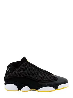 JORDAN Retro Low Sneakers - Black/metallic Silver/white