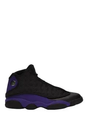 JORDAN Retro Sneakers - Black/court Purple/white