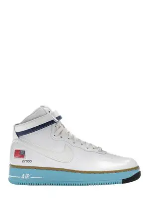 Nike Air Force 1 High Top Sneakers - White