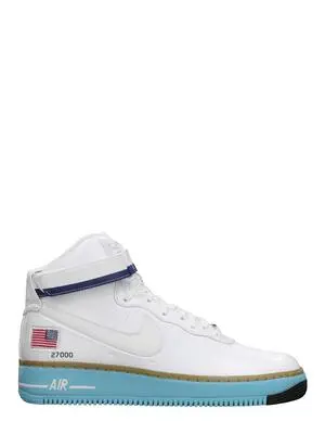 Nike Air Force 1 High Top Sneakers White/white