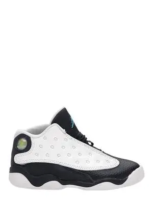 JORDAN 13 Retro Powder Blue Toddler Shoe - White/obsidian/dark Powder Blue