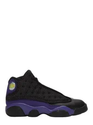 JORDAN Retro Court Purple Ps - Black/court Purple/white