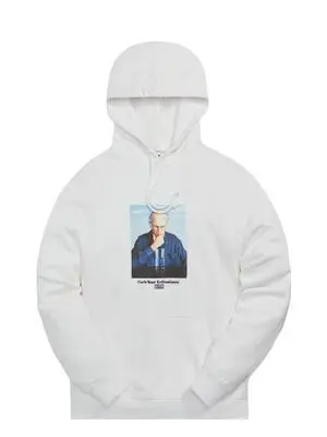 Kith For Curb Your Enthusiasm Perspective Hoodie - White