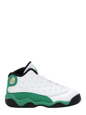 JORDAN 13 Retro Toddler Sneakers - White/lucky Green