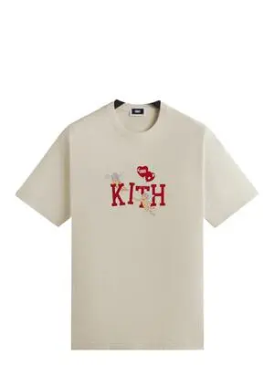Kith Cupid Iv Tee Shirt - Sandrift