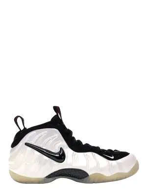 Nike Foamposite Pro Sneakers - White/black/true Red
