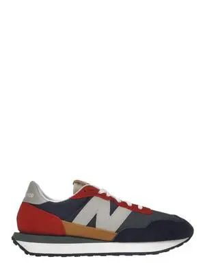 NEW BALANCE 237 Sneakers Team Red/pigment/navy Blue