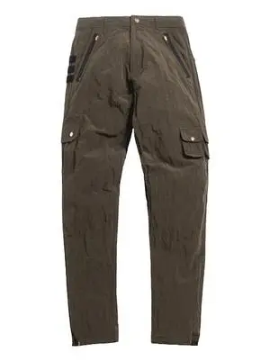Kith Field 2.0 Crinkle Nylon Pant - Black Olive