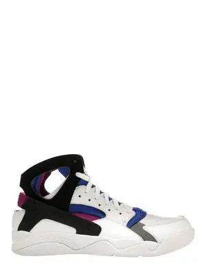 Nike Air Flight Huarache Og Bold Berry - White/black/lyon Blue