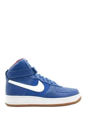 Nike Air Force 1 High Sneakers - Varsity Royal/white/sport Red