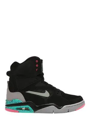 Nike Air Command Force High-top Sneakers - Black/wolf Greyone-colorhyper Jadeone-colorhyper Pink