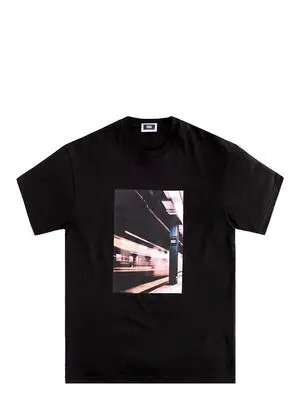 Kith Express Train Tee Shirt - Black