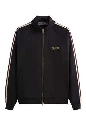 Kith For Bergdorf Goodman Clifton Track Jacket - Black
