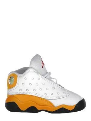 JORDAN Toddler 13 Retro Sneakers - White/university Red/del Sol
