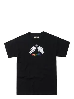 Kith Equality Tee Shirt - Black