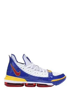 Nike Lebron 16 Superman Superbron Sneakers - White/varsity Red/varsity Royal