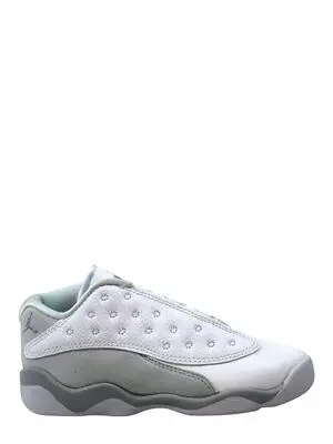 JORDAN 13 Retro Low Sneakers - White/metallic Silver