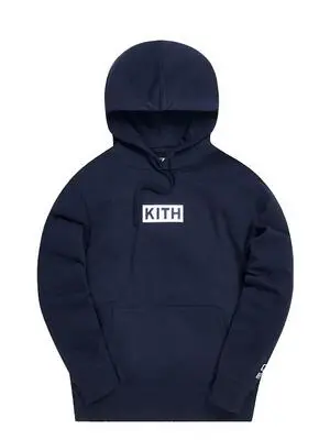 Kith For Major League Baseball New York Yankees Classic Logo Hoodie - Navy Blue