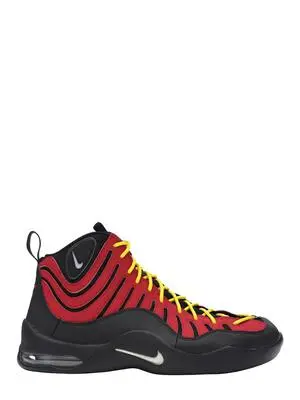 Nike Air Bakin Og Sneakers - Black/metallic Silver/varsity Red