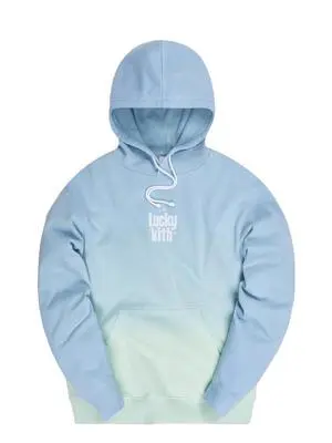 Kith For Lucky Charms Dip Dye Williams Iii Hoodie - Blue/green