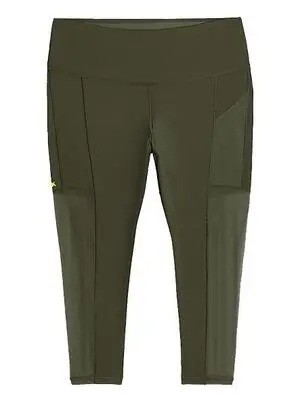 Adidas Ivy Park X Peloton Power Tights - Focus Olive/black