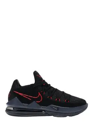 Nike LeBron 17 Low Black/university Red/dark Grey