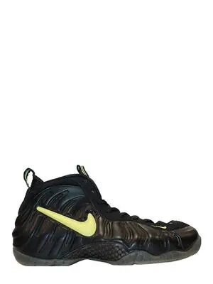 Nike Air Foamposite Pro Voltage Sneakers - Black/voltage Yellow