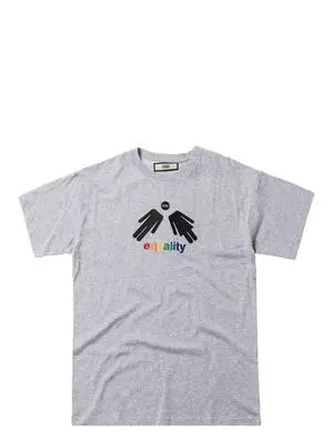 Kith Equality Tee Shirt - Heather Grey