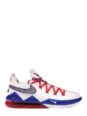 Nike Lebron Low Tune Squad Sneakers - White/university Red