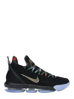 Nike Nike LeBron 16 Watch The Throne Sneakers Black/metallic Gold/rose Frost