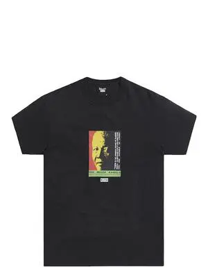Kith For Mandela Day 2021 Free Mandela Vintage Tee Shirt - Black