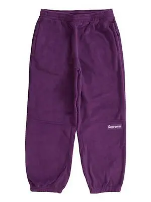 Supreme Polartec Pant (fw23) Dark Purple