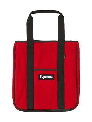Supreme Polartec Tote - Red