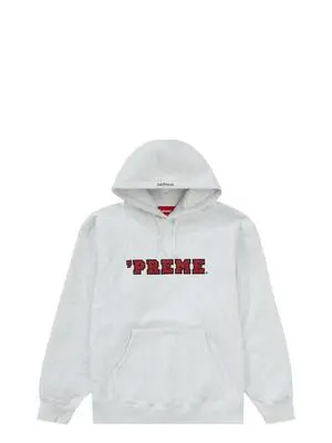 Supreme Hooded Sweatshirt - Ash Grey