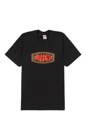 Supreme Pound Tee Shirt - Black