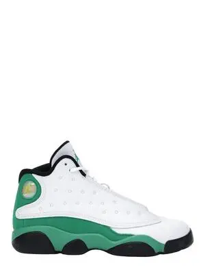 JORDAN Retro Sneakers - White/lucky Green